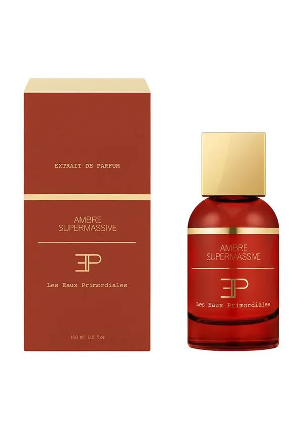 LES EAUX PRIMORDIALES Ambre Supermassive Extrait De Parfum