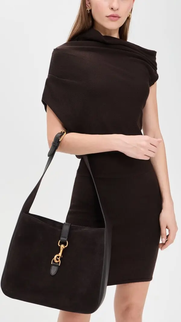 NILI LOTAN Anita Bag - Espresso