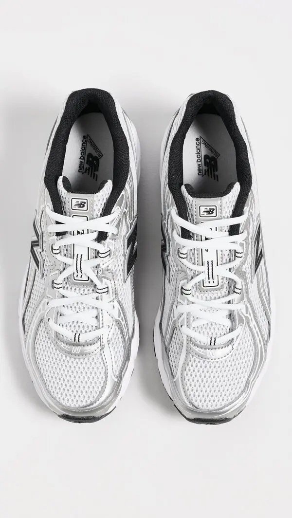 NEW BALANCE 740 Lace-up Sneakers - White/grey