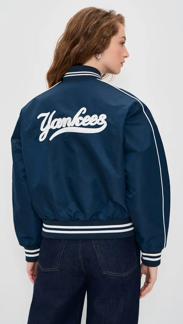 SPORTY & RICH Varsity Jacket