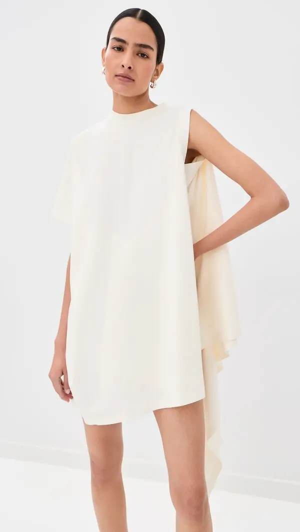 Coperni Draped Mini Dress