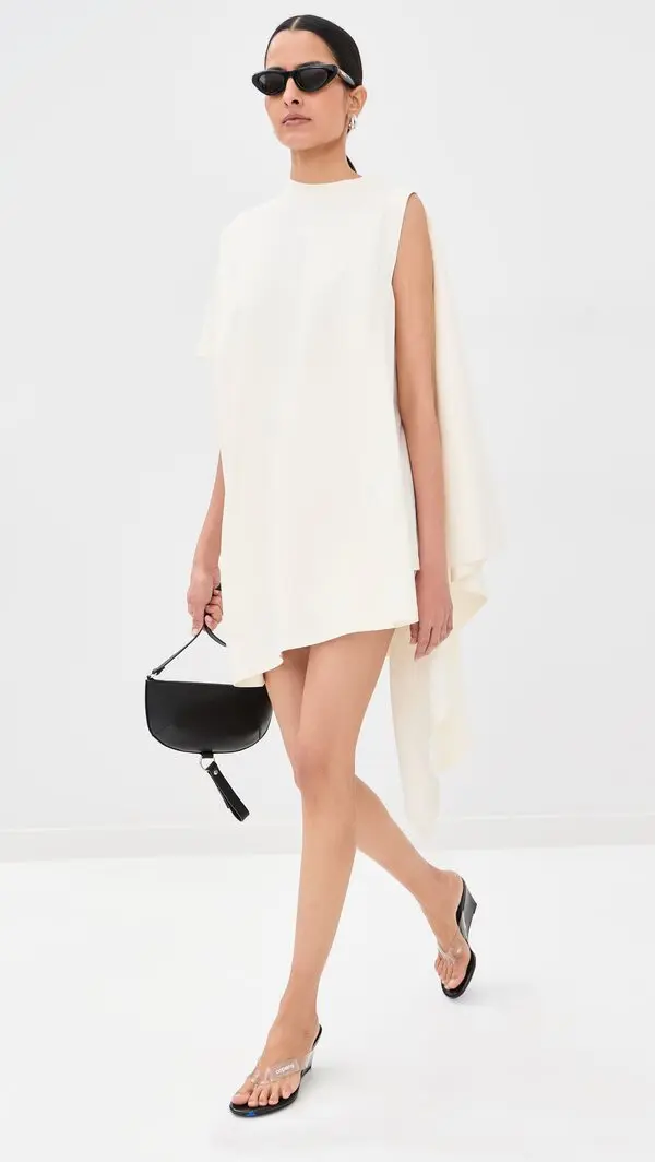 Coperni Draped Mini Dress