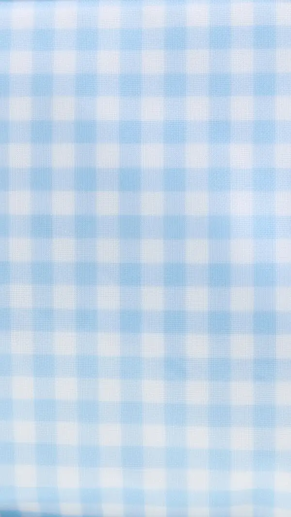 WEEZIE Small Gingham Toiletry Bag