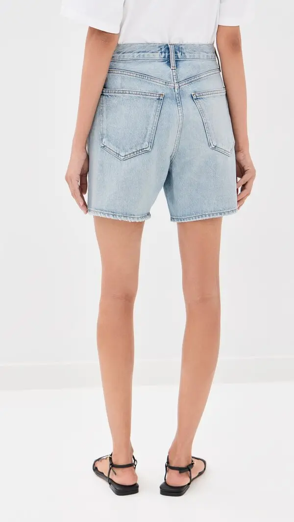 AGOLDE Dame Denim Shorts - Convert