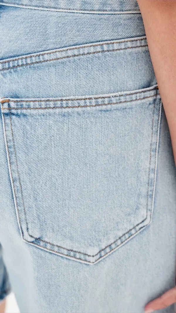 AGOLDE Dame Denim Shorts - Convert