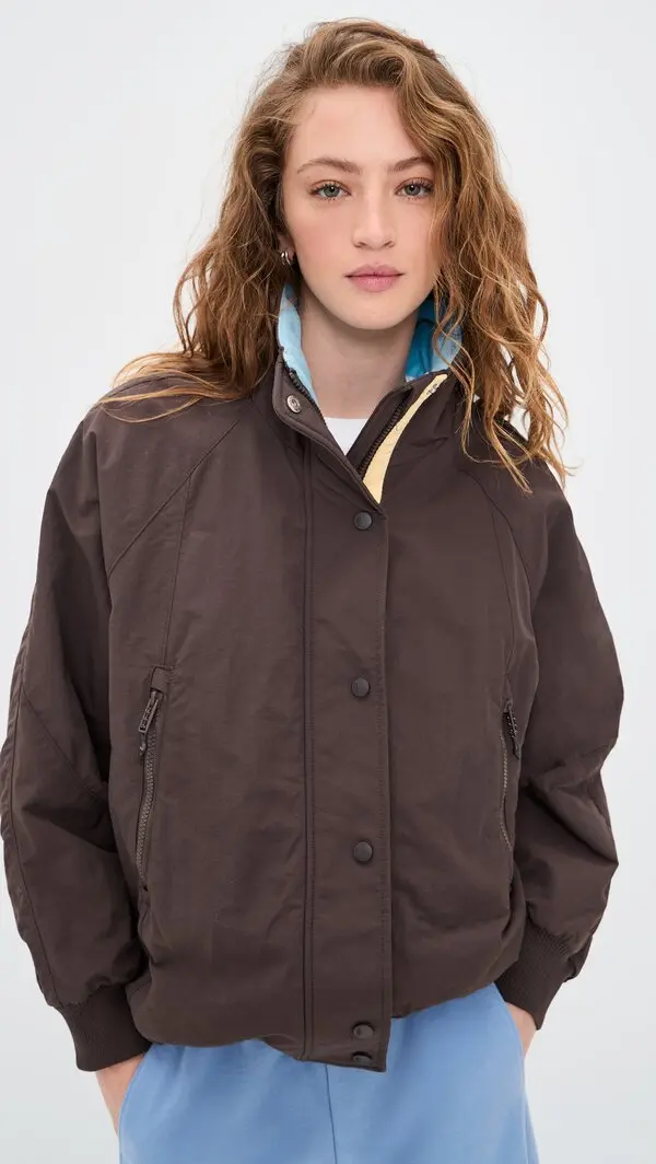 Free People Field Tripper Jacket - Chocolate