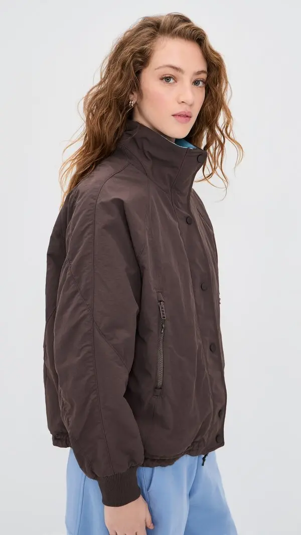 Free People Field Tripper Jacket - Chocolate