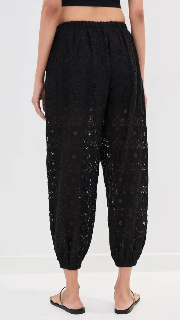 LE BOP Briar Lace Pants