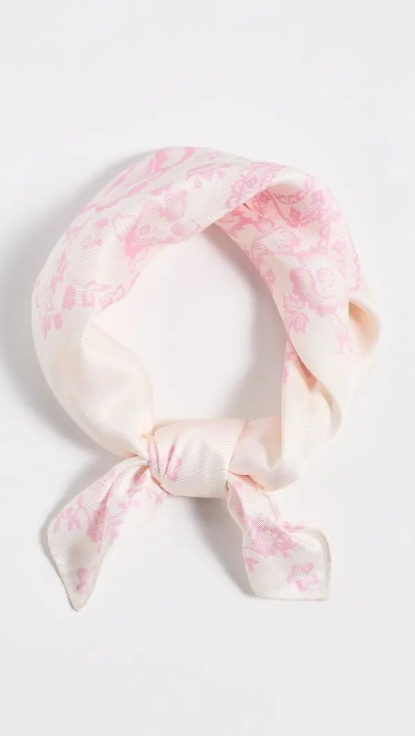 LoveShackFancy Labrina Head Scarf