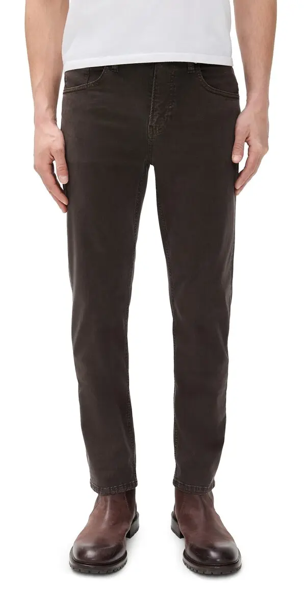 FRAME Modern Straight Leg Jeans - Mocha
