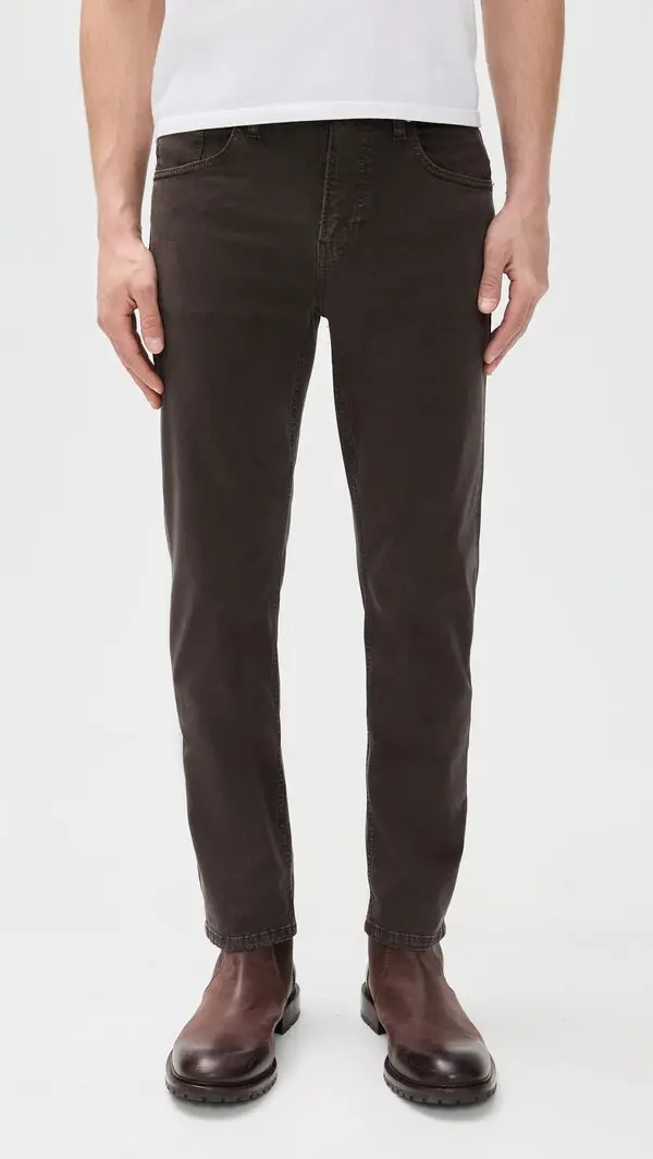 FRAME Modern Straight Leg Jeans - Mocha