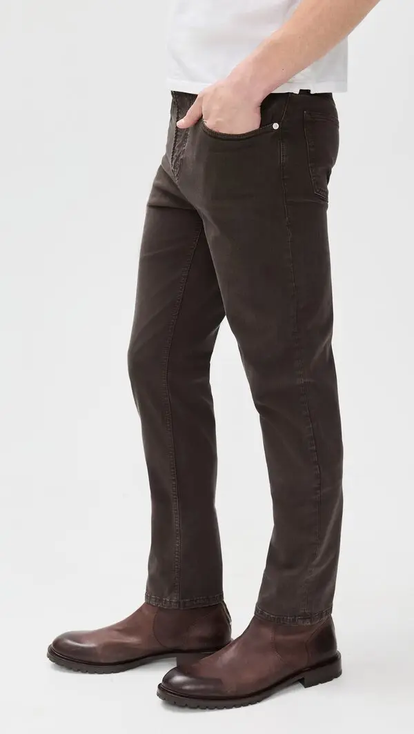 FRAME Modern Straight Leg Jeans - Mocha