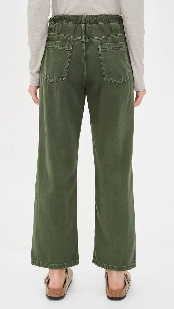 Marine Layer Drawstring Twill Pants