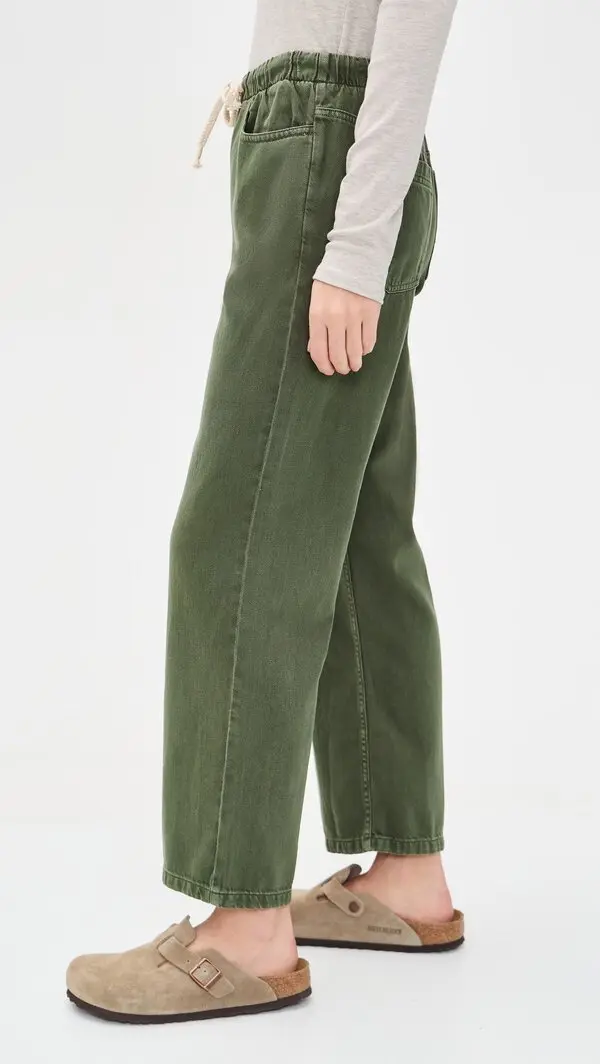 Marine Layer Drawstring Twill Pants