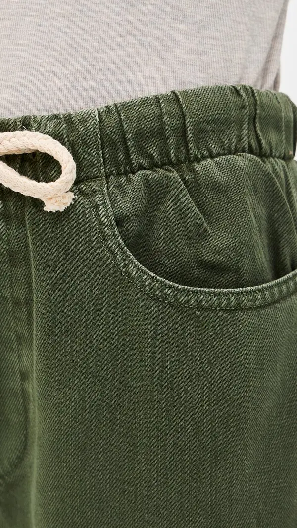 Marine Layer Drawstring Twill Pants