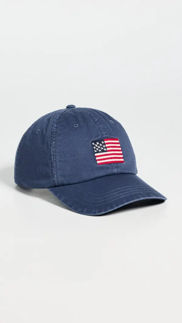 Polo Ralph Lauren Usa Flag Sport Cap