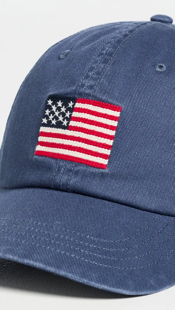 Polo Ralph Lauren Usa Flag Sport Cap