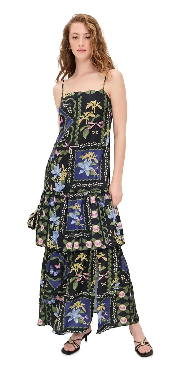 Misa Paulette Maxi Dress