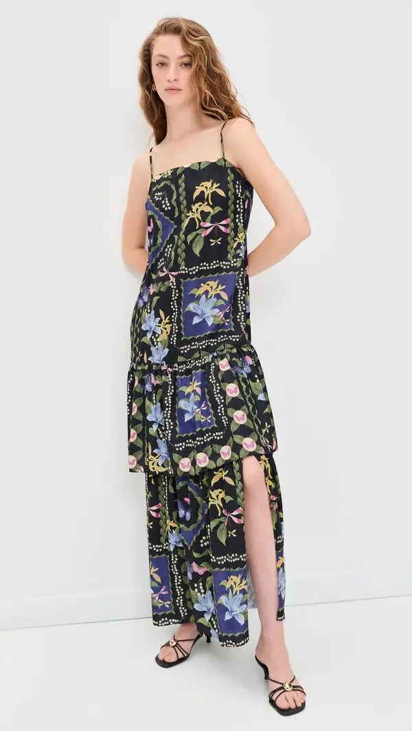 Misa Paulette Maxi Dress