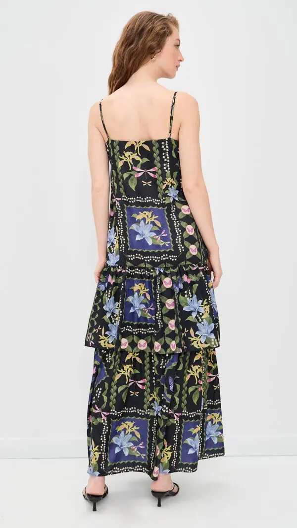 Misa Paulette Maxi Dress