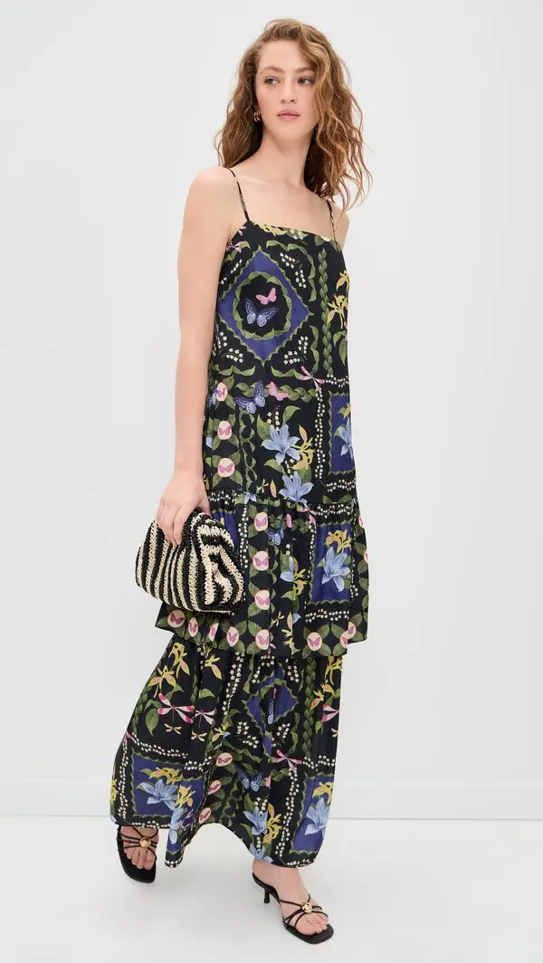 Misa Paulette Maxi Dress