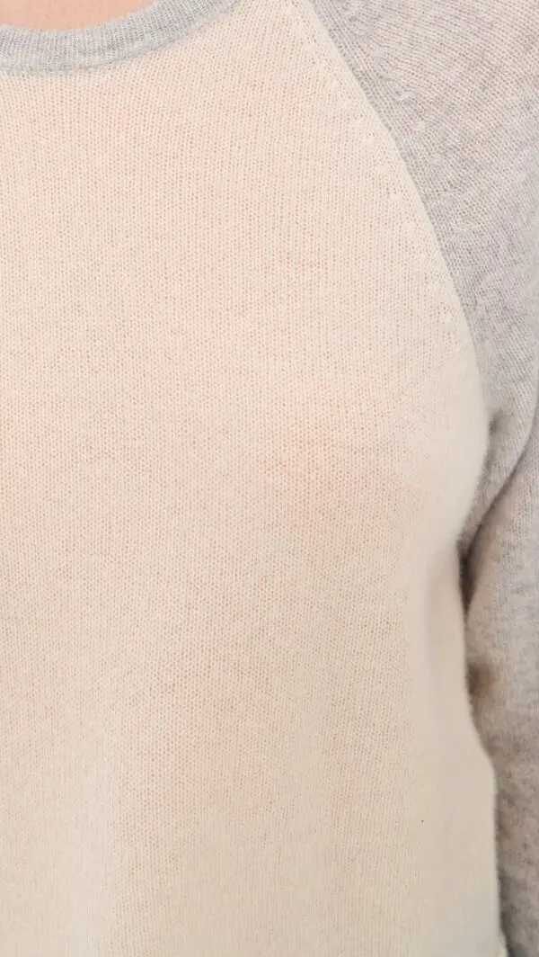 RE/DONE Cashmere Raglan Tee