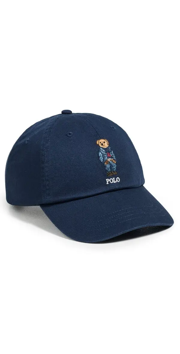 Polo Ralph Lauren Twill Cap - Newport Navy