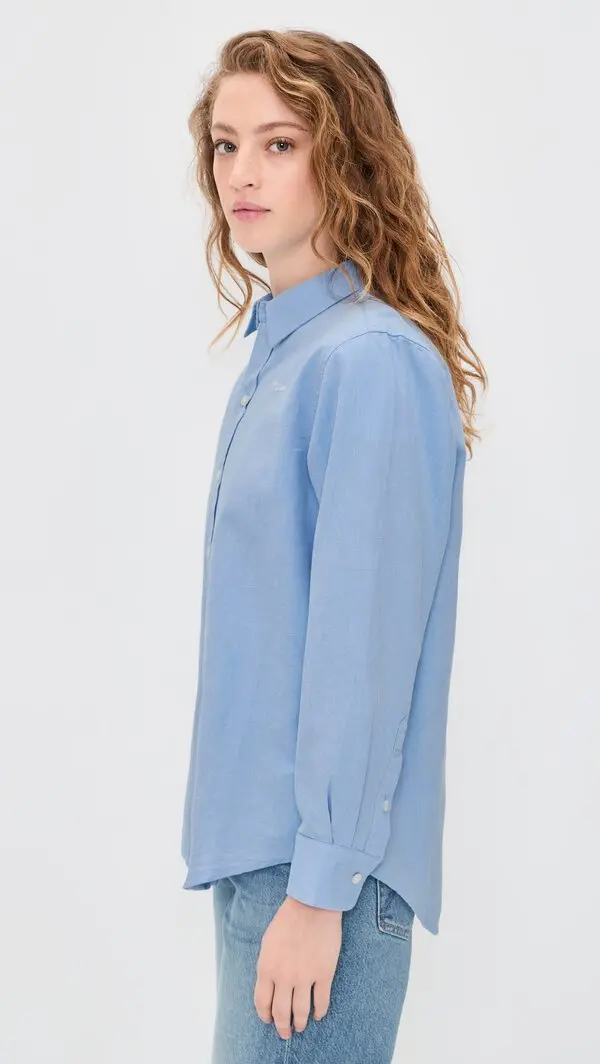 MOTHER The Bestie Button-down Shirt