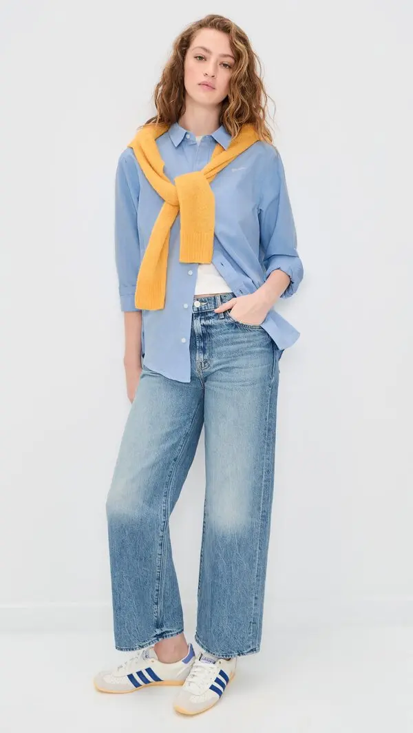 MOTHER The Bestie Button-down Shirt