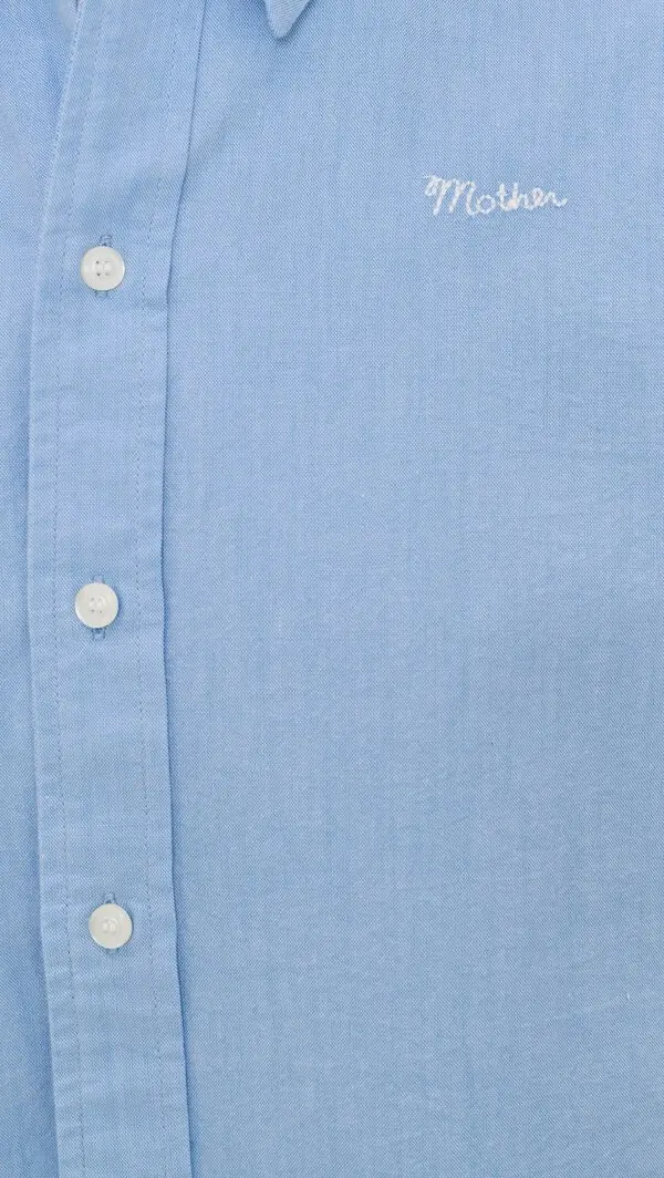 MOTHER The Bestie Button-down Shirt