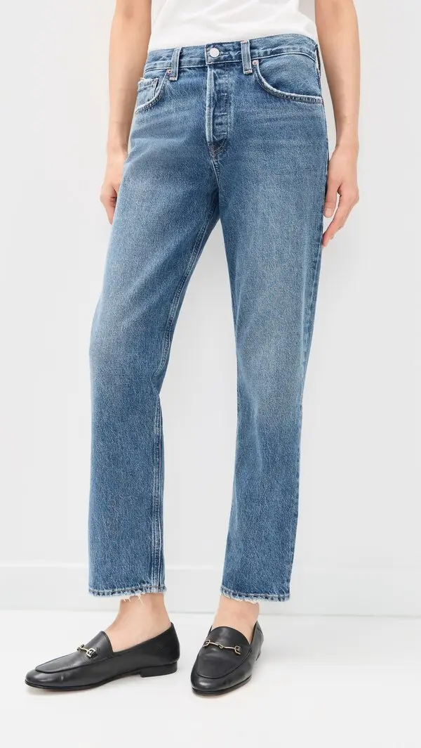AGOLDE Romney Straight Leg Jeans - Bounty