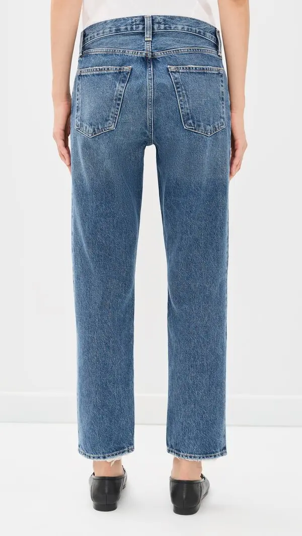 AGOLDE Romney Straight Leg Jeans - Bounty