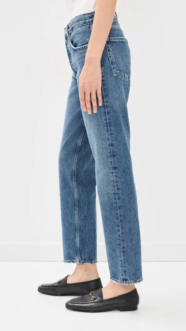 AGOLDE Romney Straight Leg Jeans - Bounty