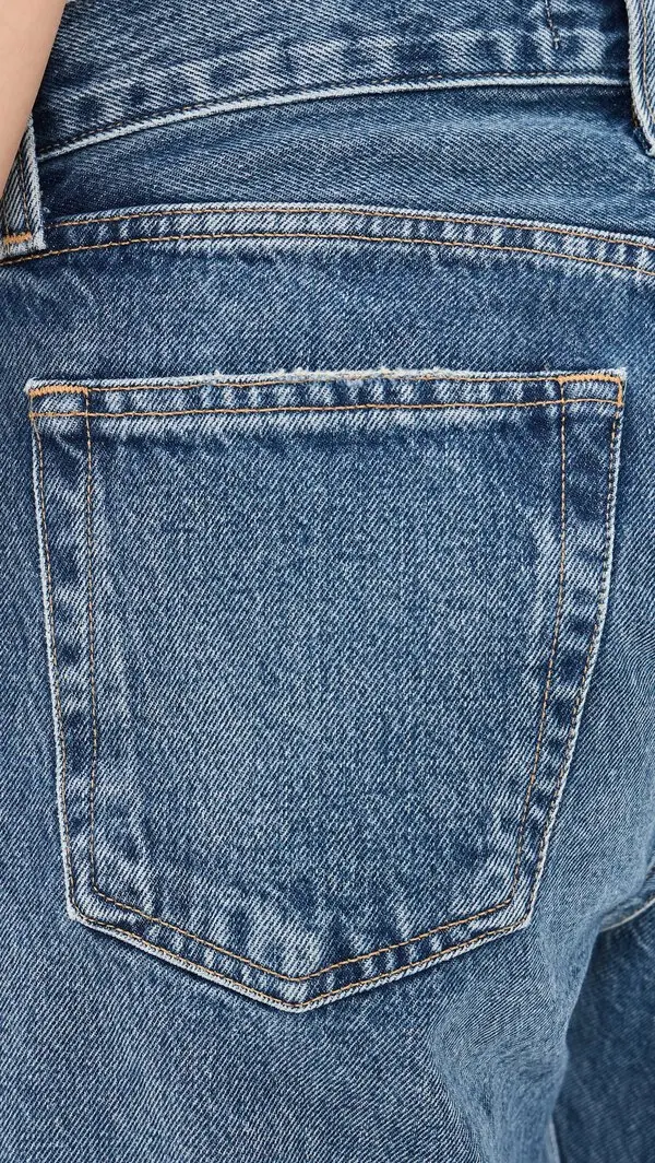 AGOLDE Romney Straight Leg Jeans - Bounty