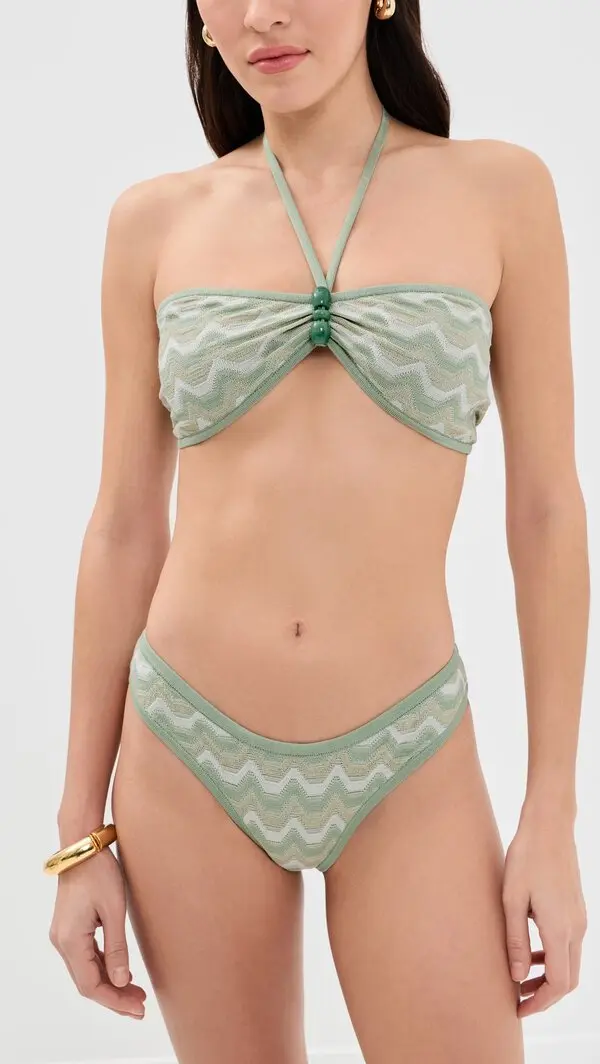 Devon Windsor Paola Bikini Bottom - Aloe