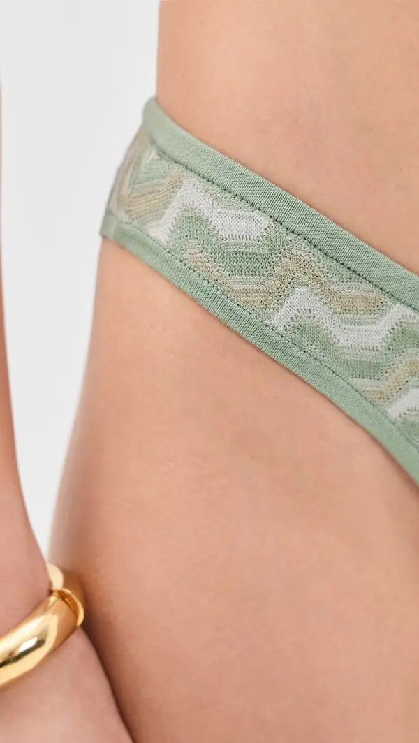 Devon Windsor Paola Bikini Bottom - Aloe