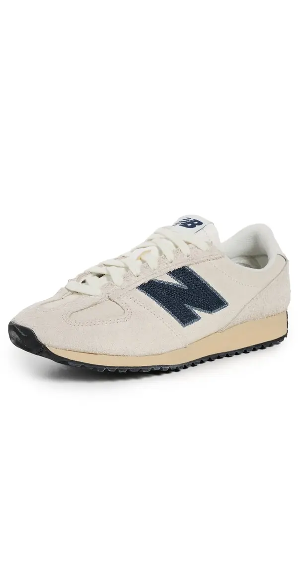 NEW BALANCE 471 Suede Sneakers