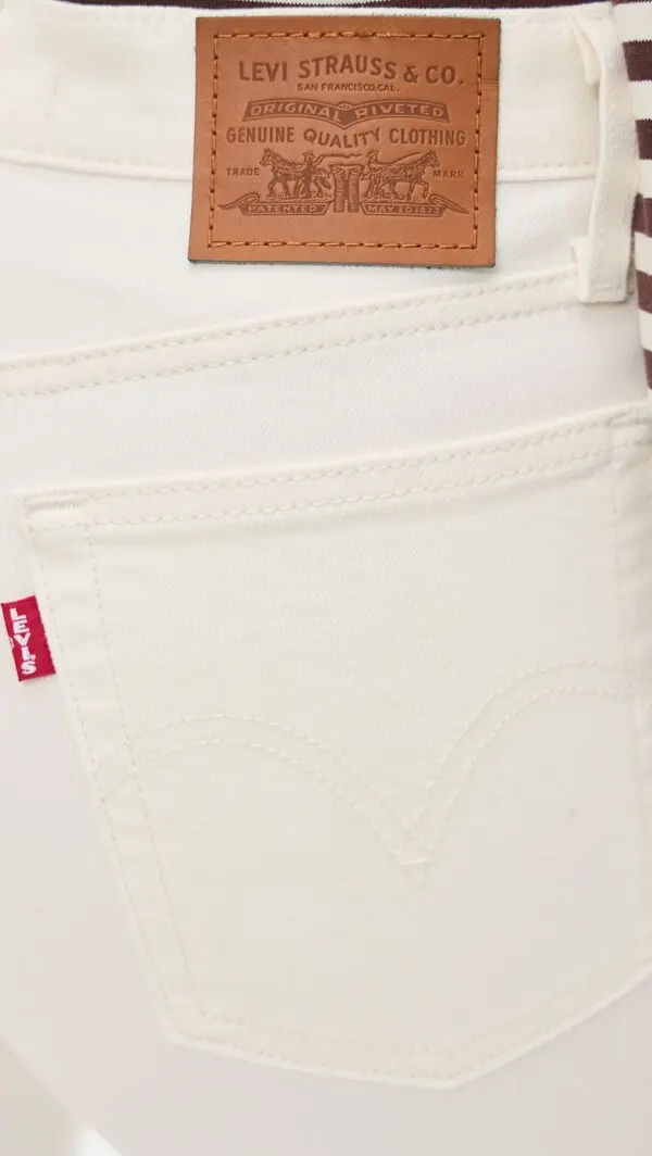 LEVI'S Wedgie Slim Jeans