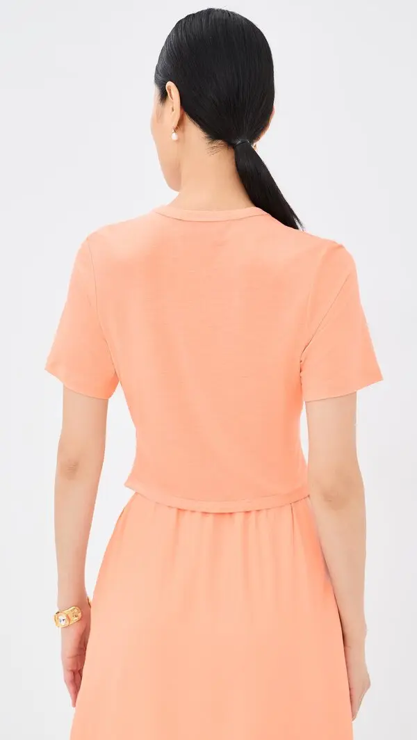 Simone Rocha Bow Tail Easy T-shirt