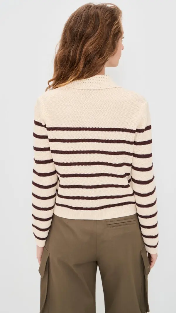 Rag & Bone Costi Striped Cardigan