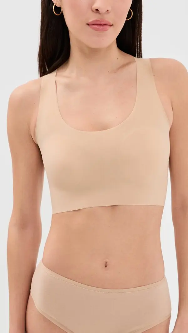 Commando Zone Smoothing Bralette - Beige