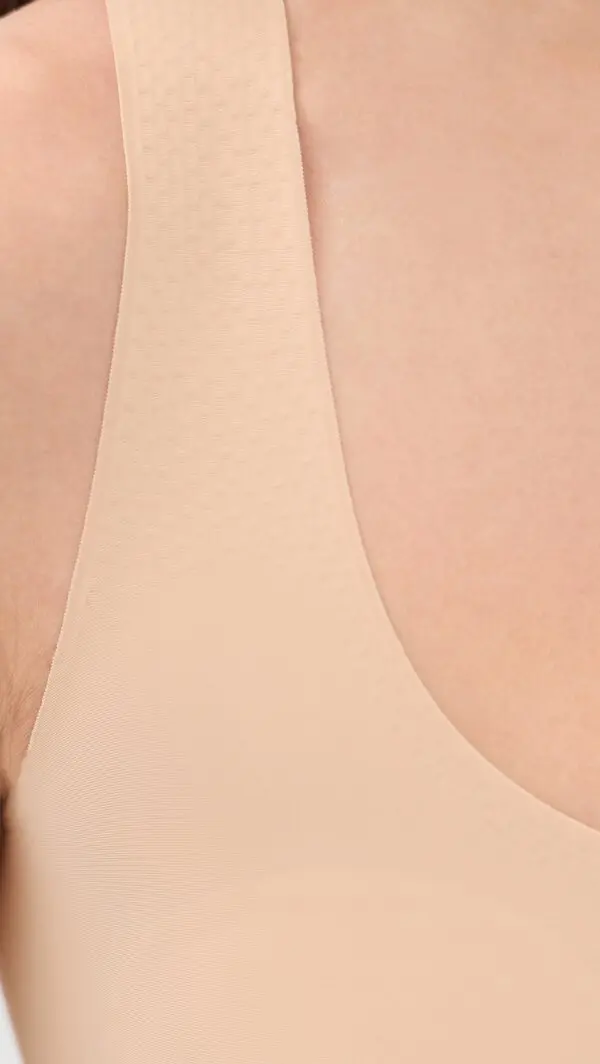 Commando Zone Smoothing Bralette - Beige