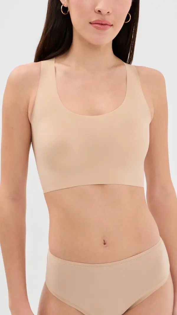 Commando Zone Smoothing Bralette - Beige