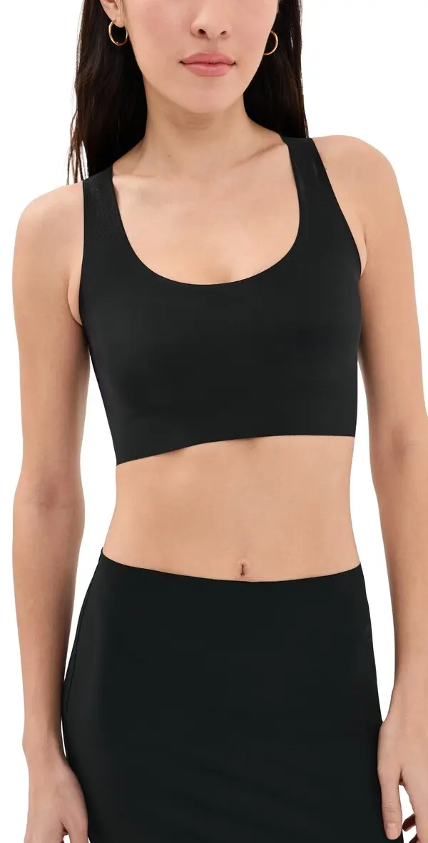 Commando Zone Smoothing Bralette - Black