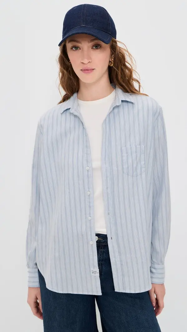Frank & Eileen Relaxed Button-up Shirt