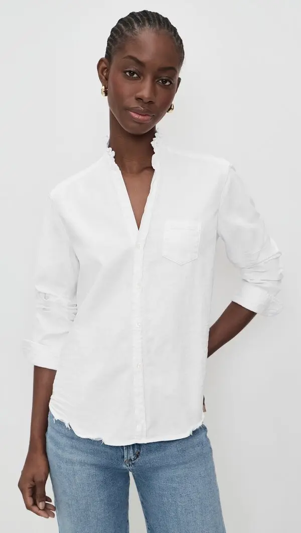 Frank & Eileen Relaxed Button-up Shirt
