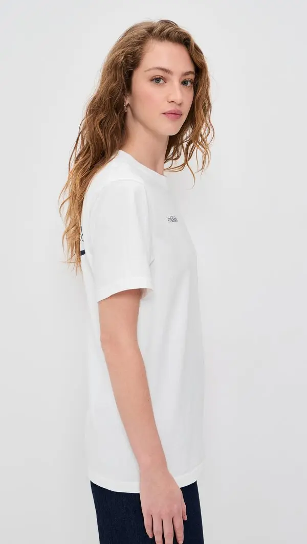 Sporty & Rich Yankees Curve T-shirt