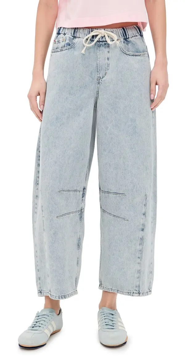 Marine Layer Drawstring Barrel Jeans