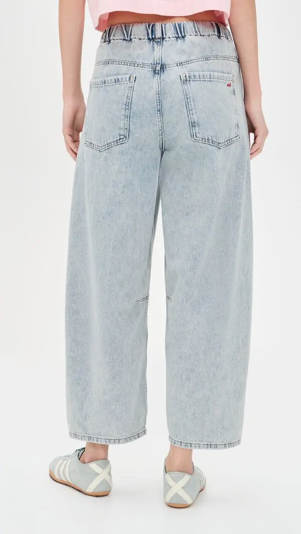 Marine Layer Drawstring Barrel Jeans