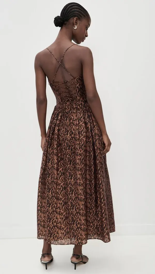 Bardot Estie Printed Maxi Dress
